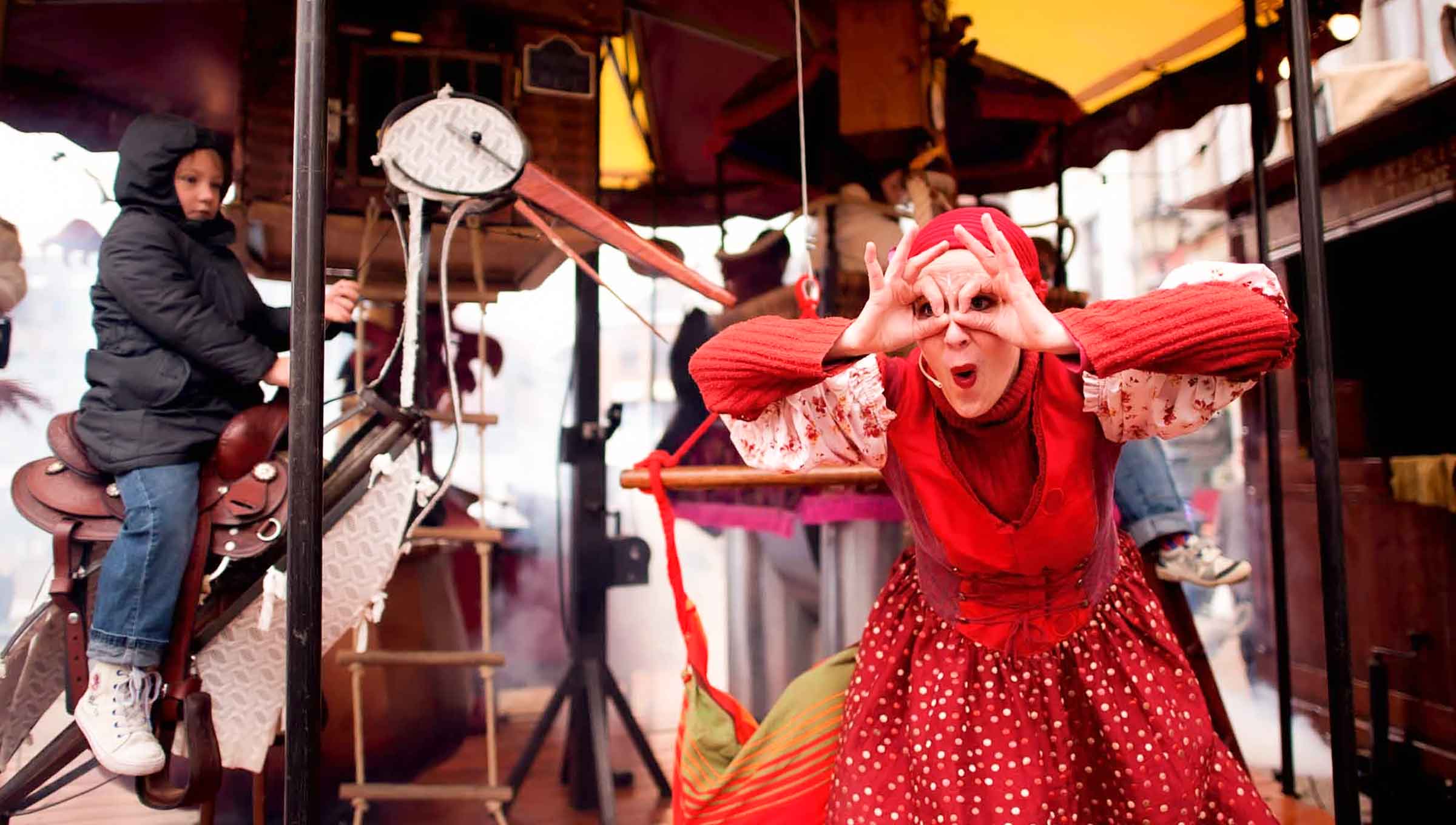 Qui sommes-nous ? - Ferme Miss Terre - Arts vivants